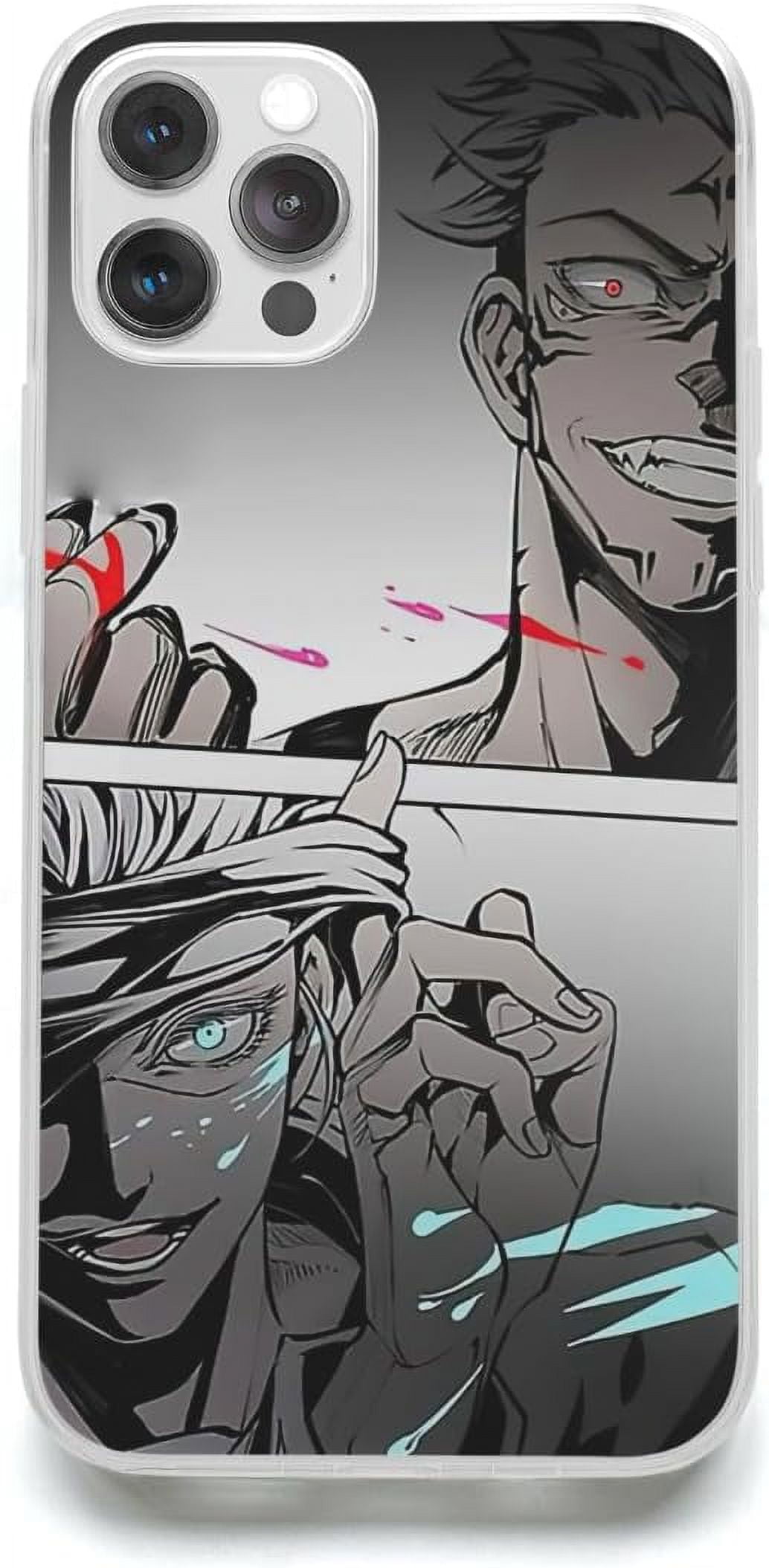 Phone Case Sukuna Pro Vs Max Gojo Plus Jujutsu Waterproof Kaisen ...
