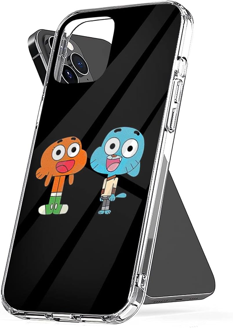 Phone Case The Amazing World of Gumball and Darwin Compatible with ...