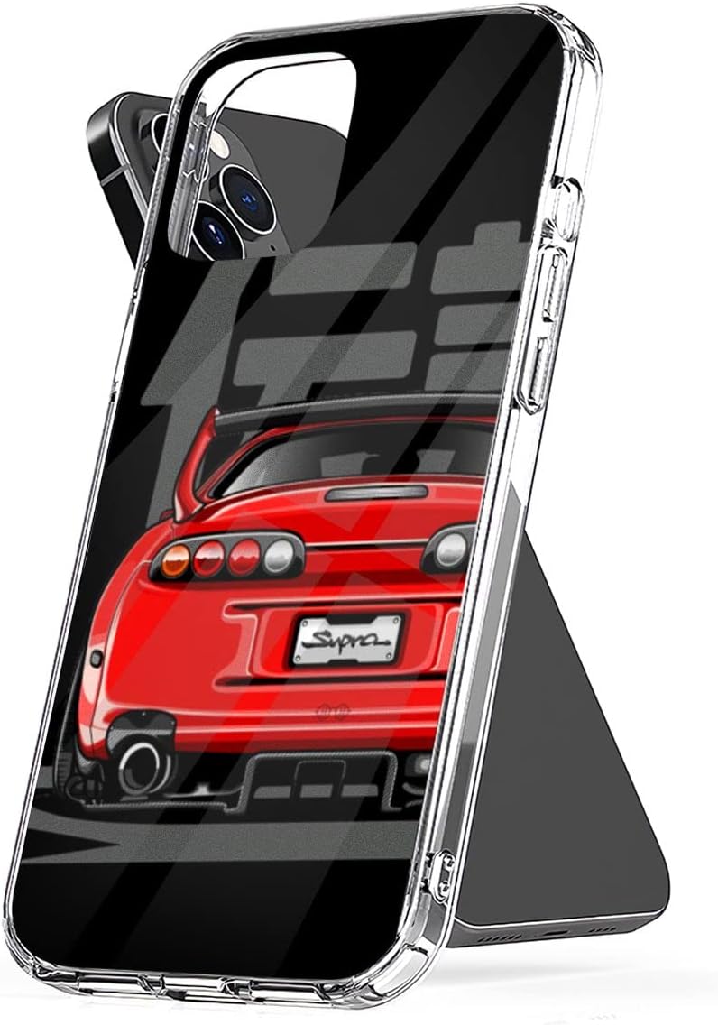 Phone Case The TPU Legend Protect Supra Accessories Mk4 Cover Red ...