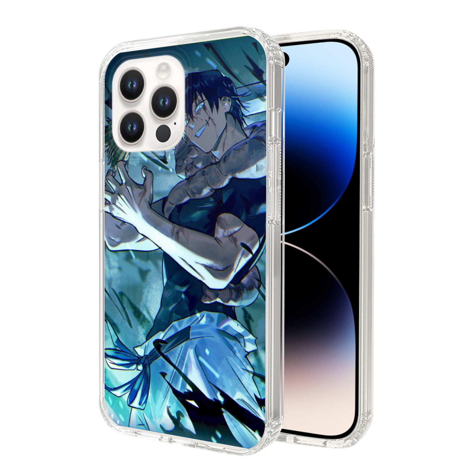 Phone Case Toji Fushiguro Jujutsu Kaisen Compatible for iPhone 12 Mini ...