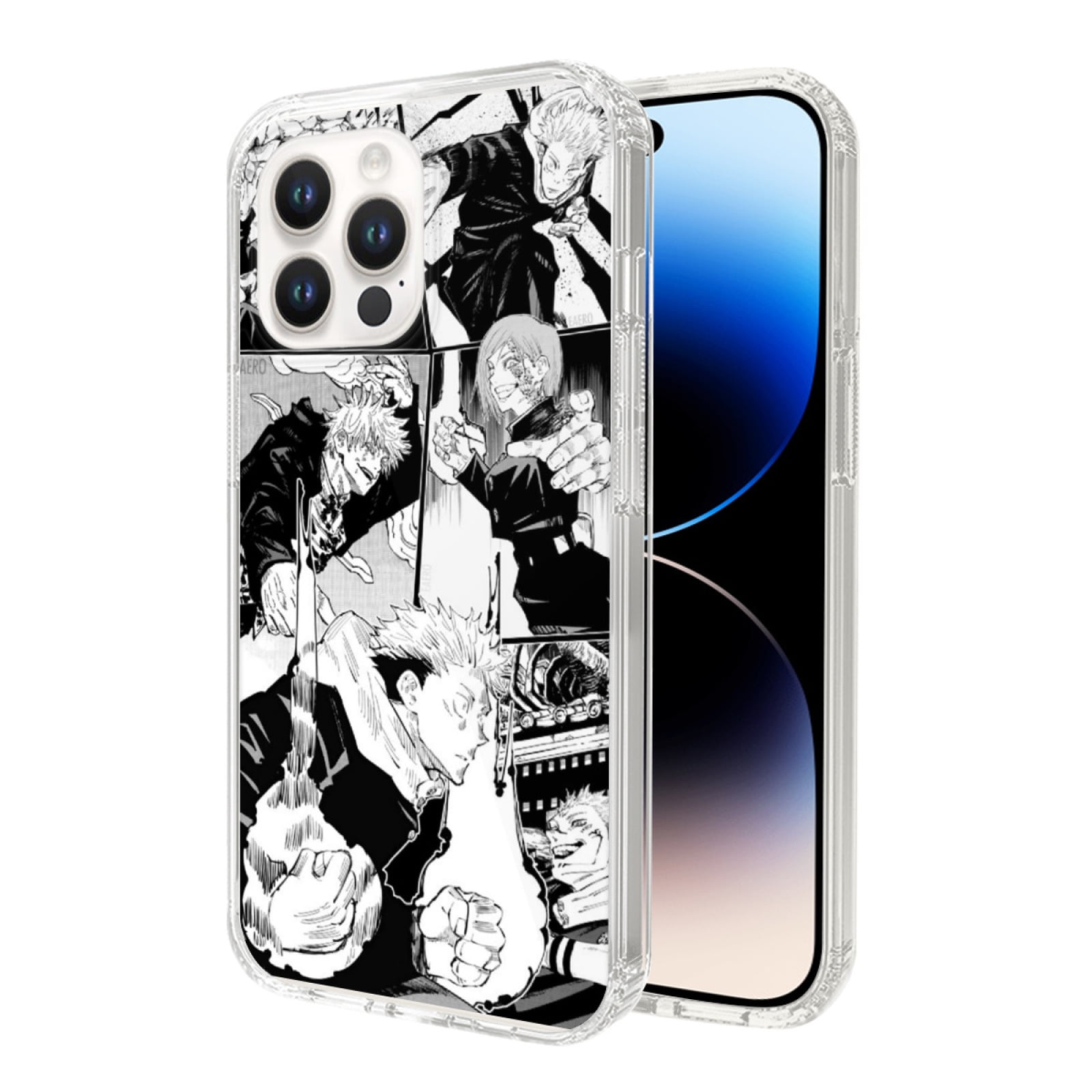 Phone Case Toji Fushiguro Jujutsu Kaisen Compatible for iPhone 12 Pro ...