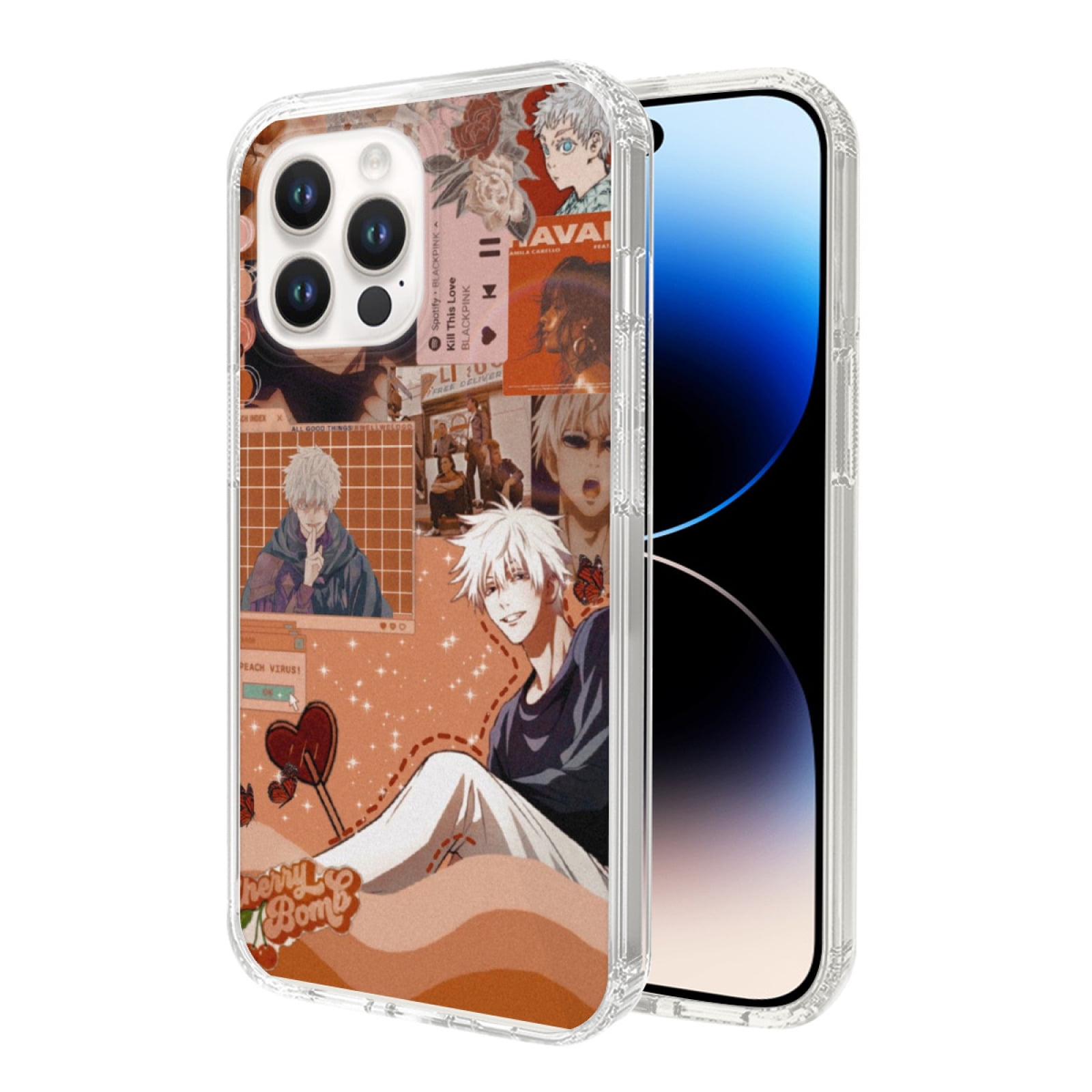 Phone Case Toji Fushiguro Jujutsu Kaisen Compatible for iPhone 13 Pro ...