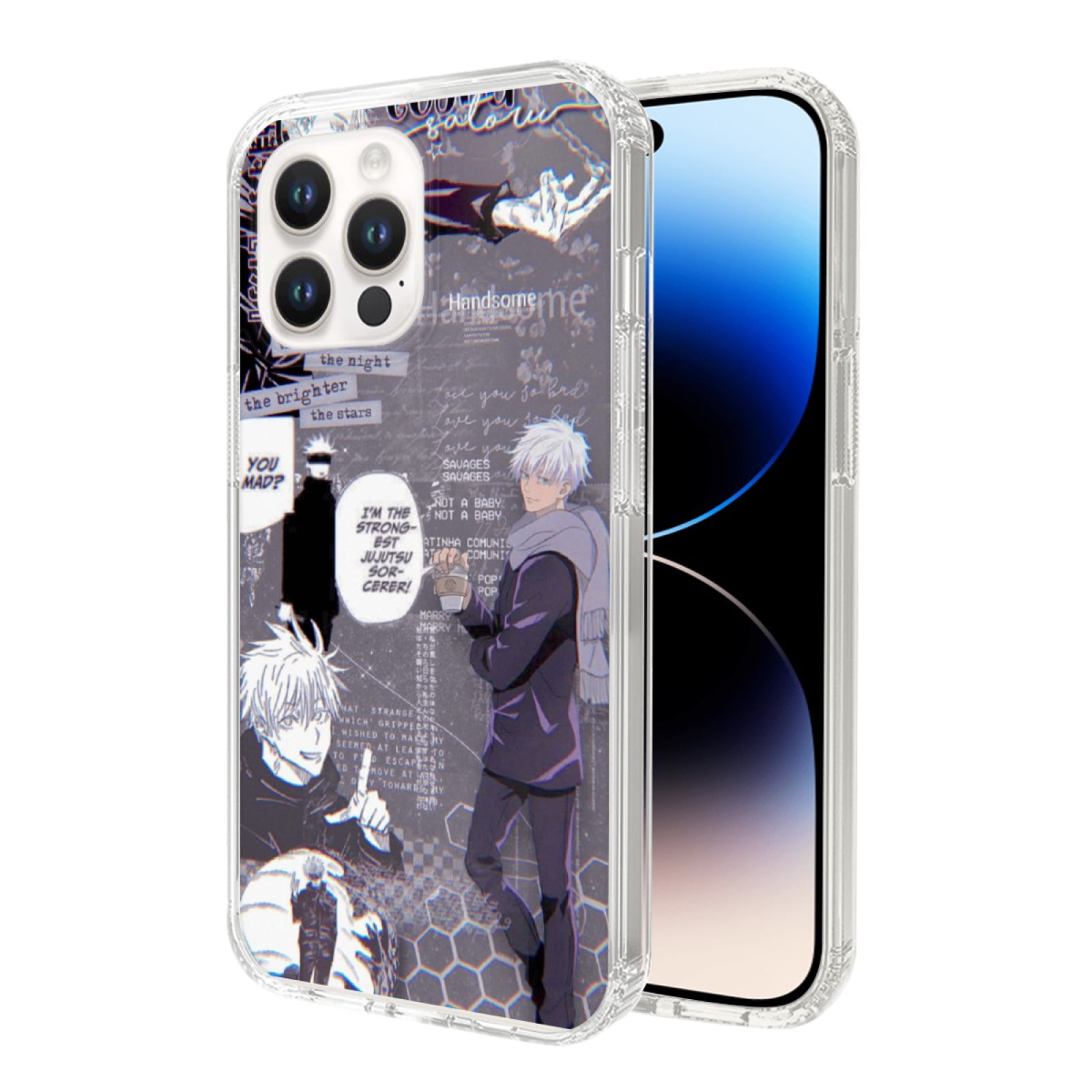 Phone Case Toji Fushiguro Jujutsu Kaisen Compatible for iPhone 13 Pro ...