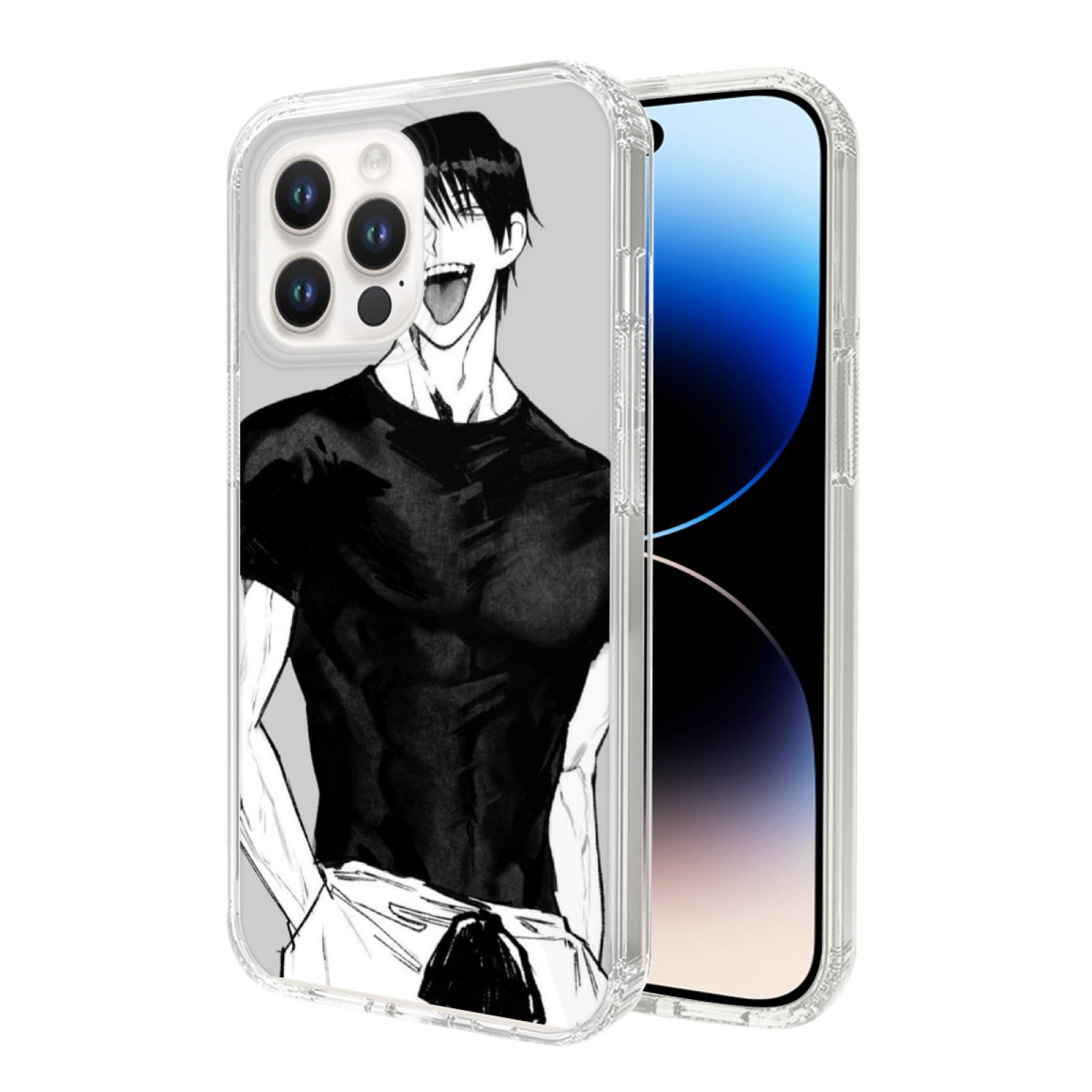 Phone Case Toji Fushiguro Jujutsu Kaisen Compatible for iPhone 16 Case ...