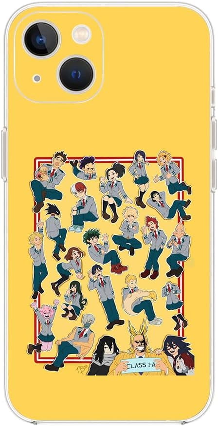 Phone Case Transparent Thin Clear Slim Shockproof TPU Silicone Back ...