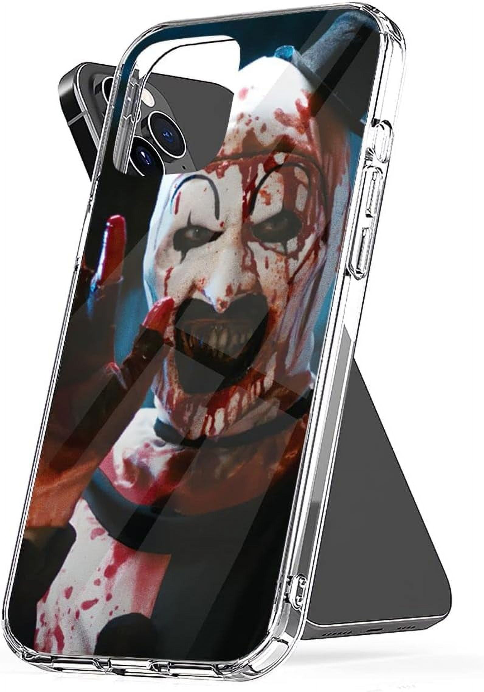 Phone Case Upscaled Cover Art Protect The Accessories Clown TPU ...