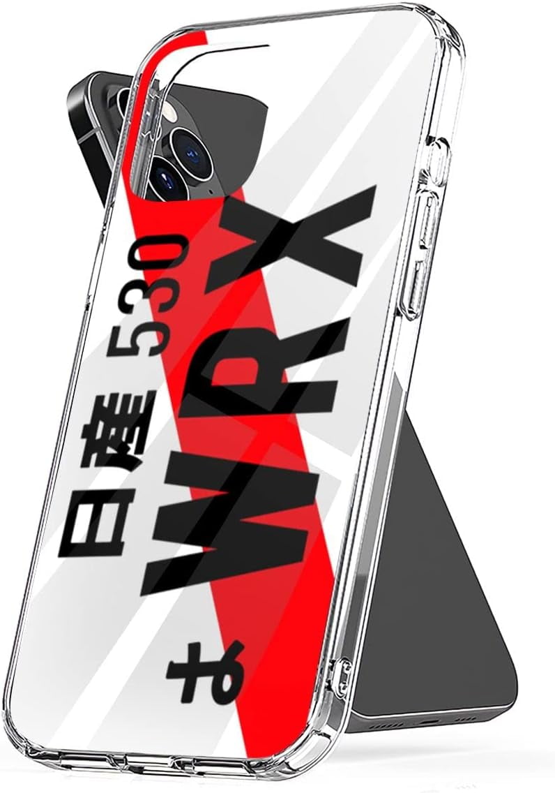 Phone Case WRX Aesthetic JDM Shockproof Number Cover Plate Funny ...