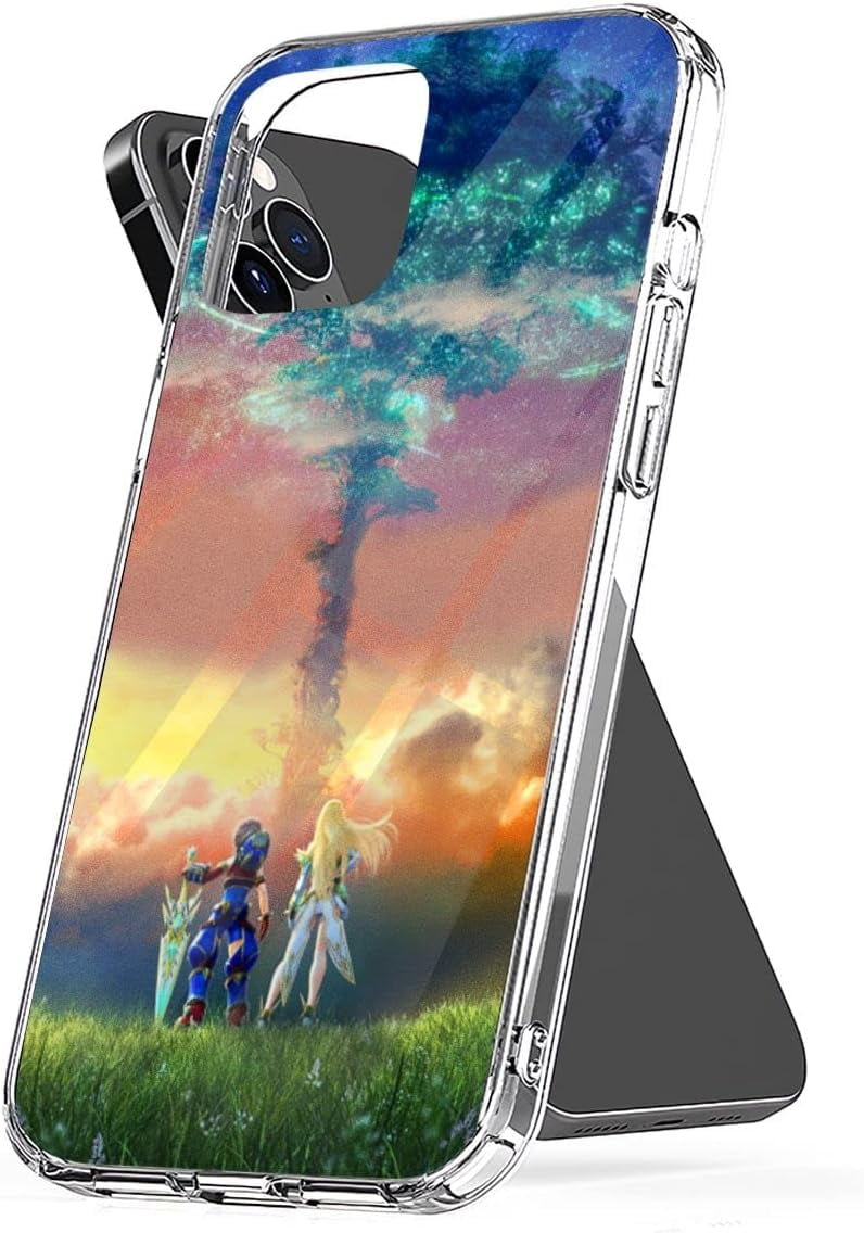 Phone Case Xenoblade Xs Chronicles 8 TPU 6 6s 7 X Xr Plus 11 12 13 14 ...