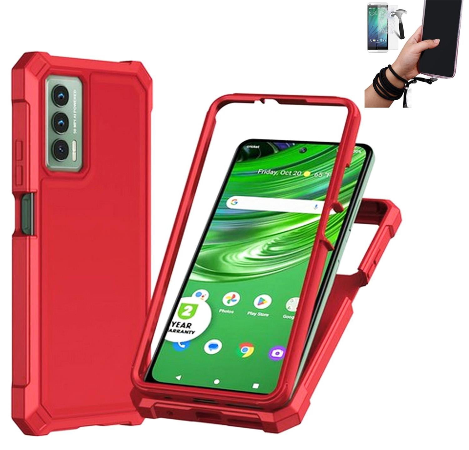 Phone Case for AT&T Jetmore / Cricket Outlast Full-Body ShockProof ...