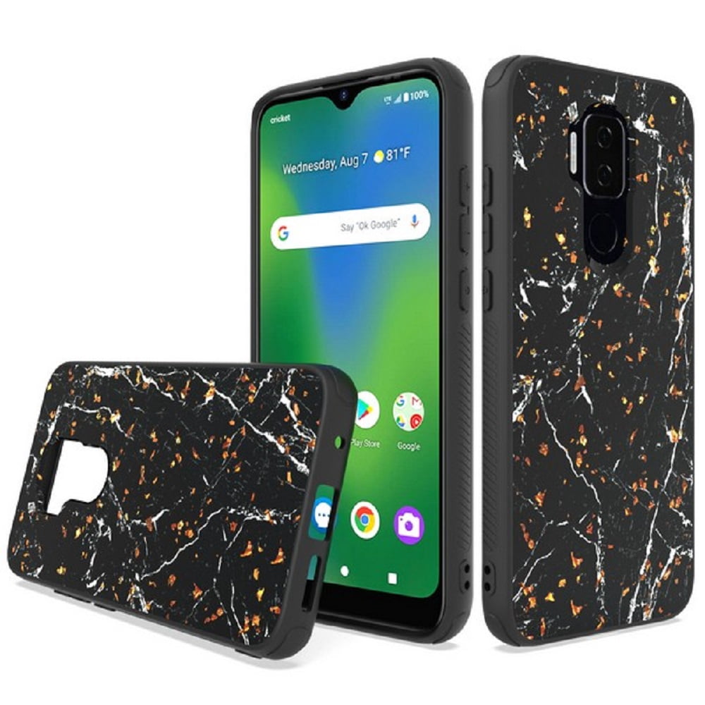 Phone Case for AT&T Maestro Plus / Cricket Influence, Hybrid Shockproof ...