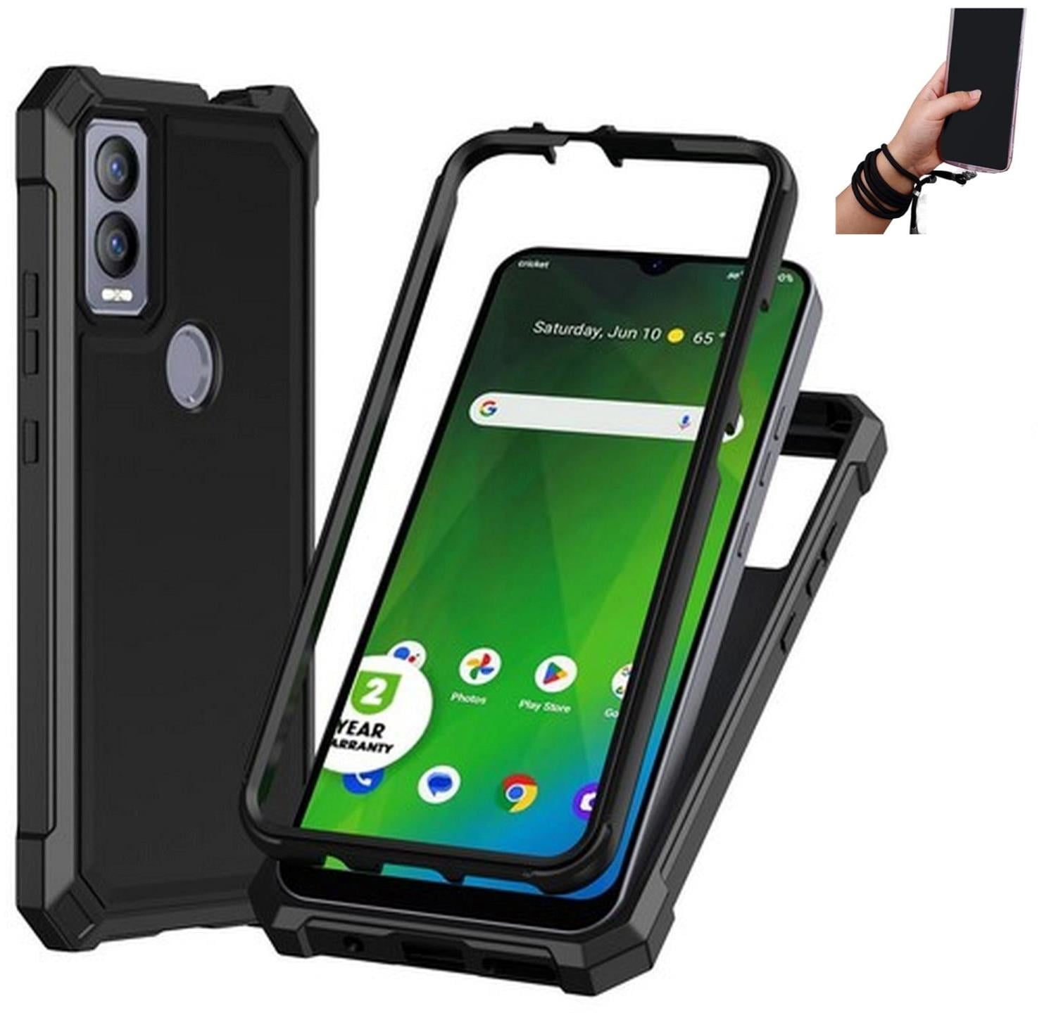 Phone Case for AT&T Motivate 4 / Cricket Icon 5 ShockProof BP-Hybrid ...