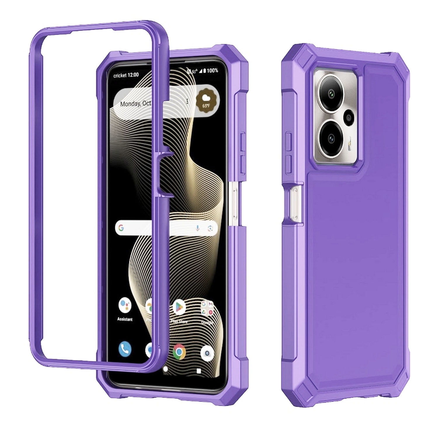 Phone Case for AT&T Motivate Pro 5G / Cricket Outlast 5G (2024) Full ...