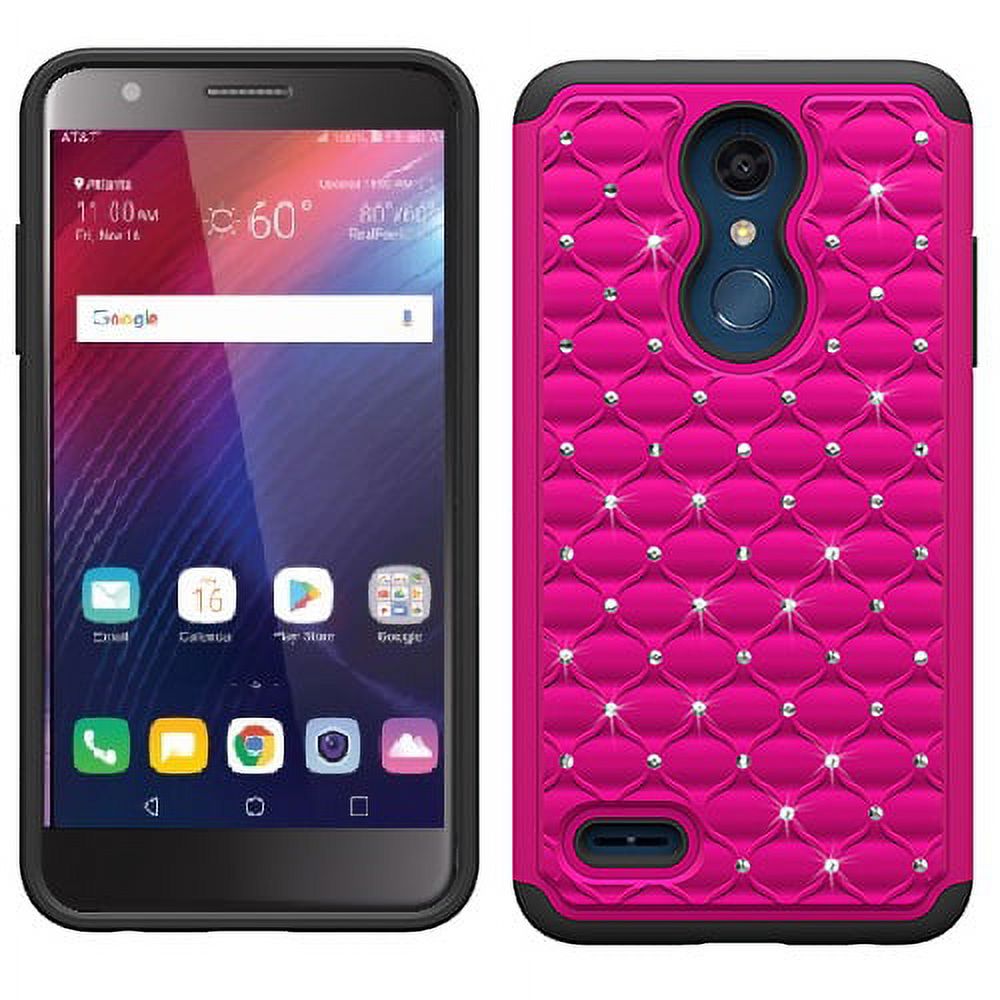 Phone Case for AT&T PREPAID LG Xpression Plus, Studded Rhinestone ...