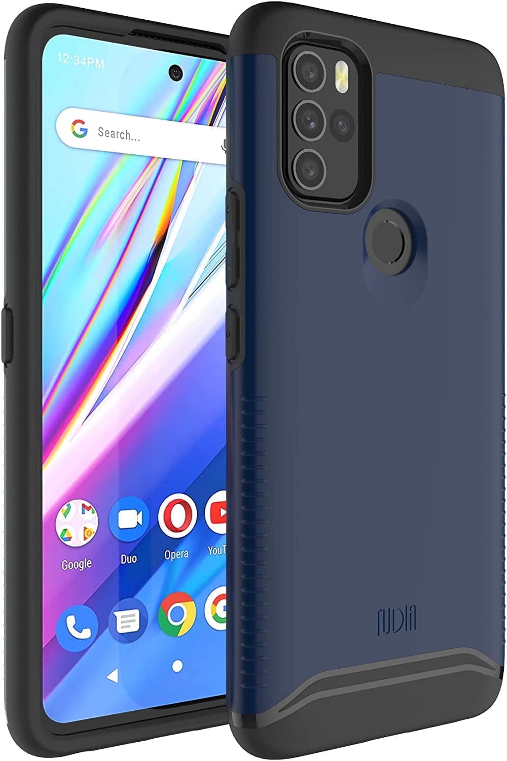 TUDIA Merge BLU G91 Pro Case Military Grade Heavy Duty Dual Layer Case ...