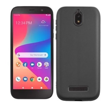 Tracfone BLU View 2, 32GB, Black- Prepaid Smartphone [Locked to Carrier ...