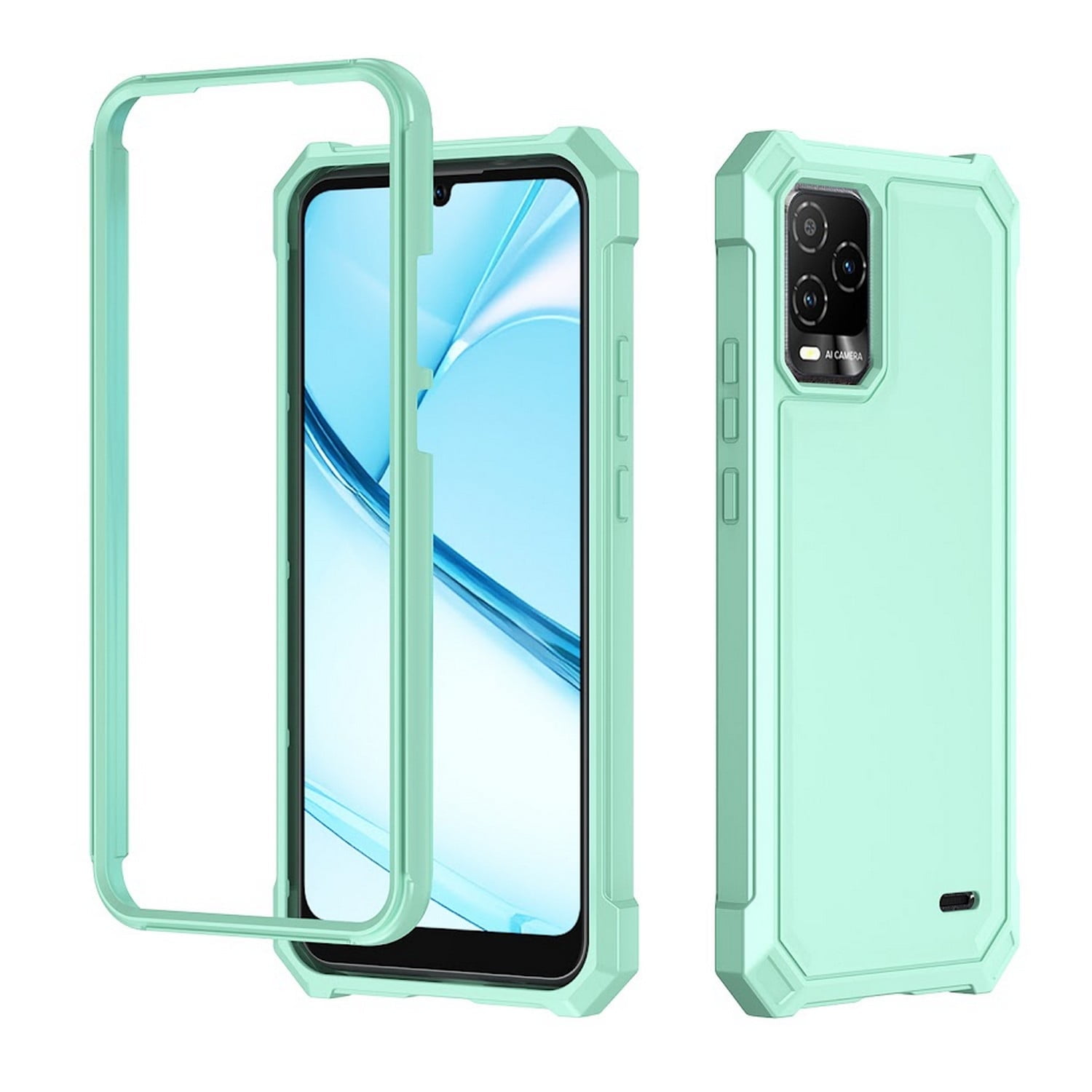 Phone Case for Blu View 5-Pro (B170D) Full Body Shock Absorbing Cover ...