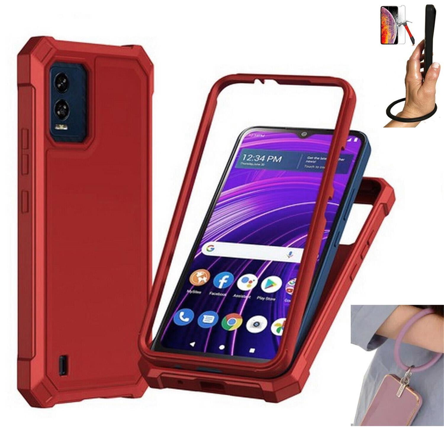 Phone Case for Blu View Speed 5G Full Body ShockProof Cover (BP-Hybrid ...