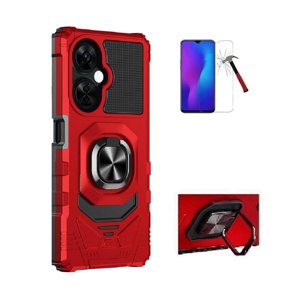 Phone Case for Boost Mobile Celero 5G Plus 2024/ Celero 3 Plus, Ring ...