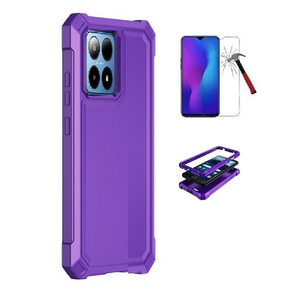 Phone Case for Boost Summit 5G 2024, Full Body TPU Cover Case ...