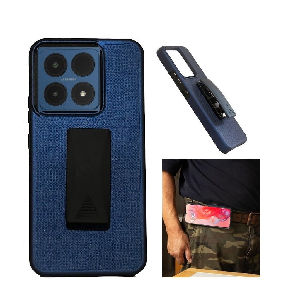 Phone Case for Boost Summit 5G, Dual Layer Shockproof 360-Degree ...