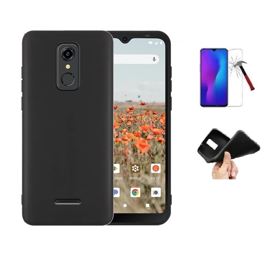 Tommulti Consumer Cellular Iris Connect Flexible Soft TPU Gel Cover ...