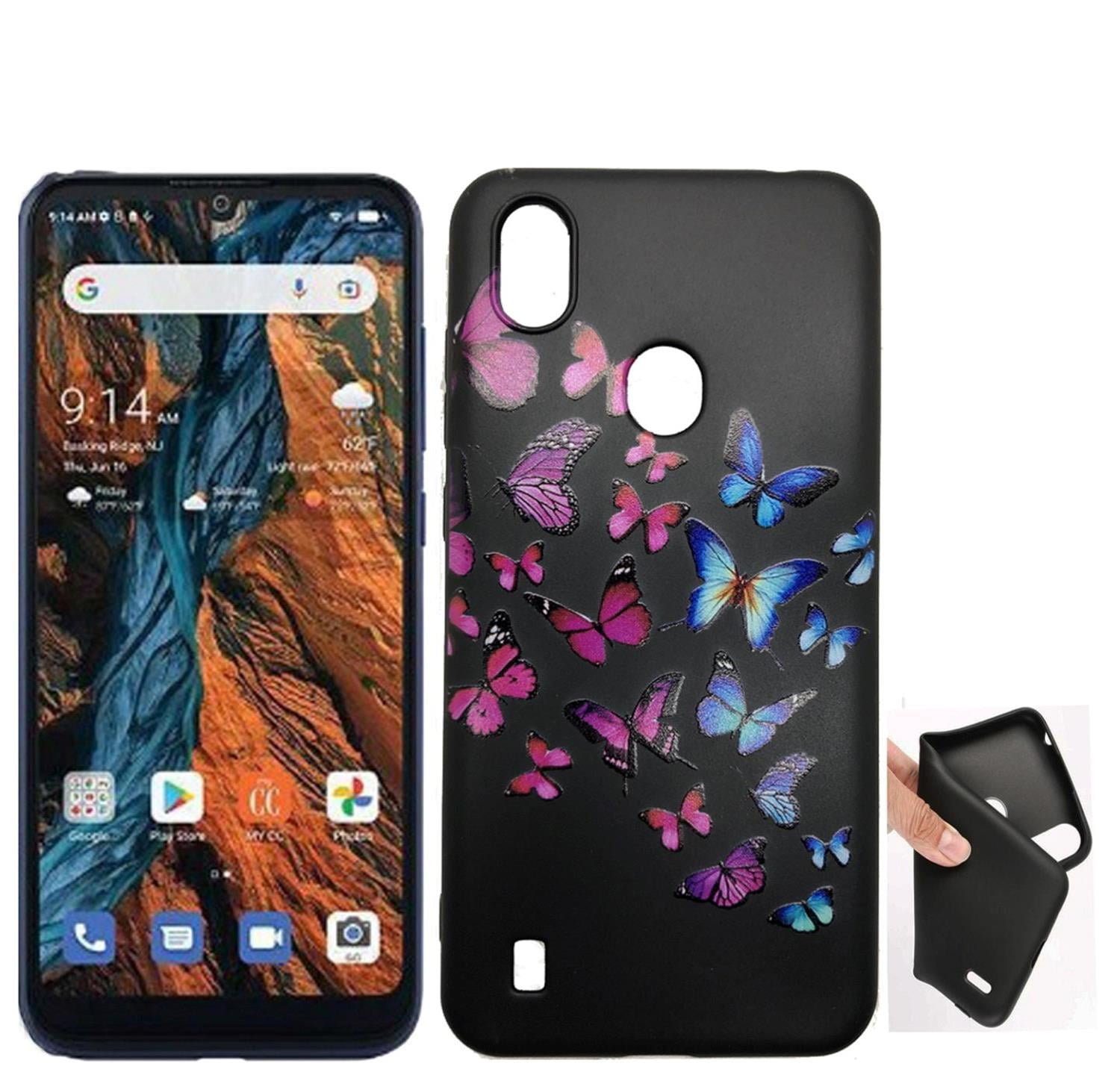Phone Case for Consumer Cellular Verve Connect Z6103 (Flexible Gel ...