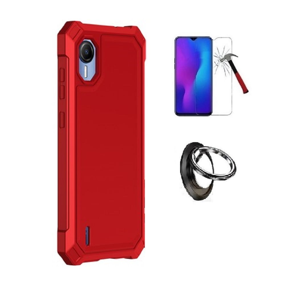 Phone Case for Cricket Debut S2/ AT&T Calypso 4, Full Body TPU Cover ...