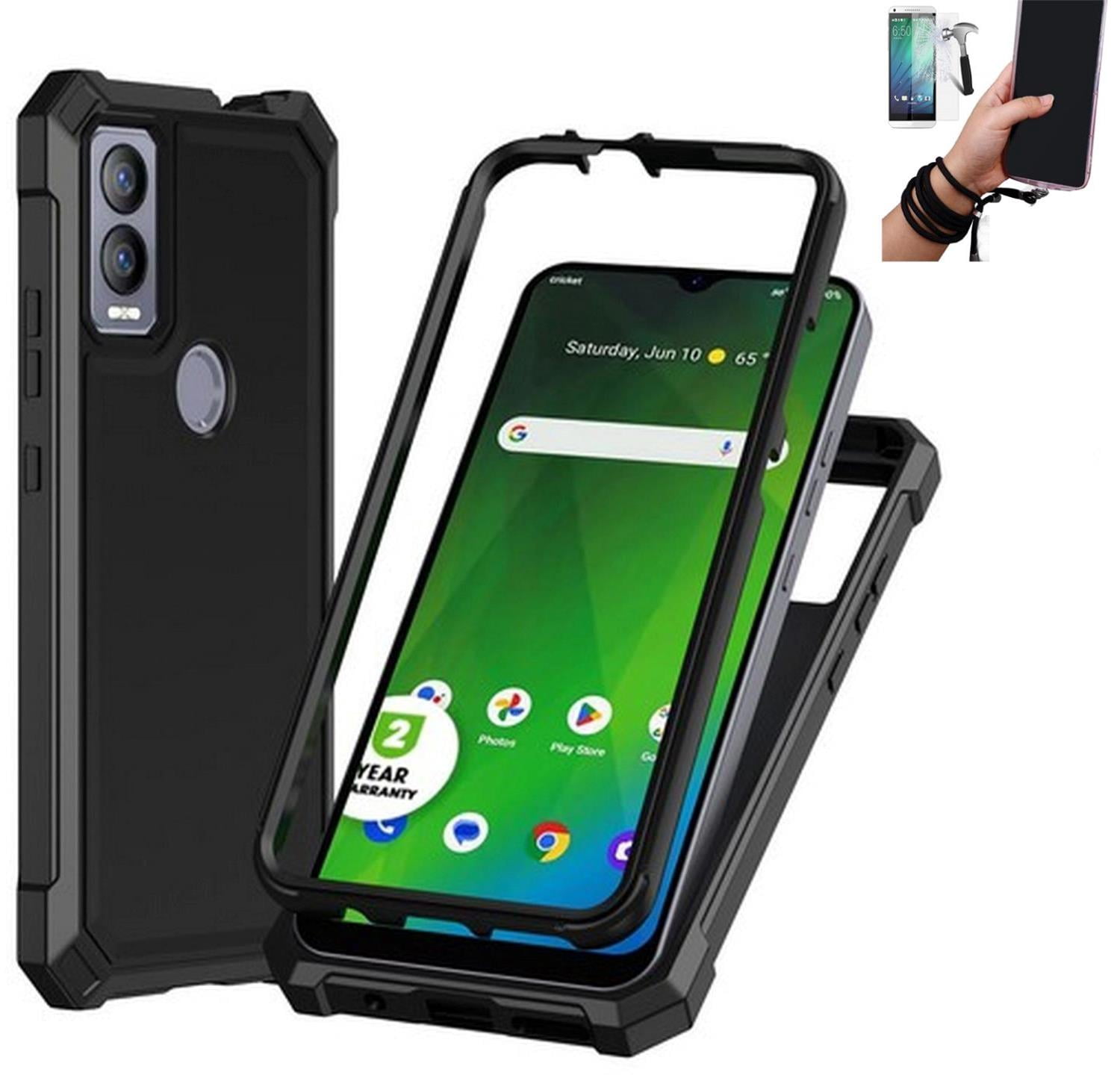 Phone Case for Cricket Icon 5 / AT&T Motivate 4 Full-Body ShockProof ...