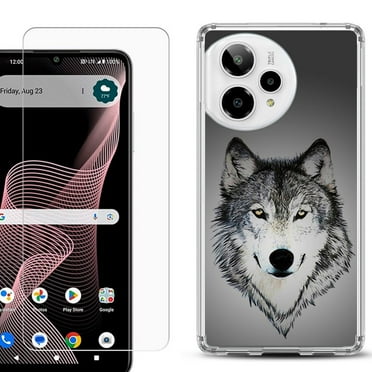 Phone Case for Cricket Icon Plus 2026, with Screen Protector, by ...