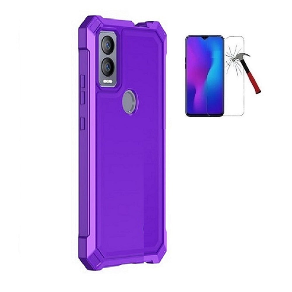 Phone Case for Cricket Magic 5G/AT&T Propel 5G, Full Body TPU Cover ...