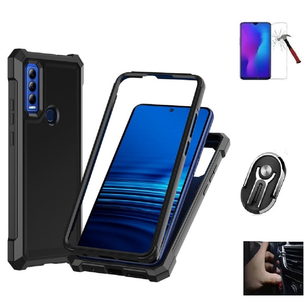 Phone Case for Cricket Ovation 3/AT&T Motivate Max, Full Body Soft TPU ...