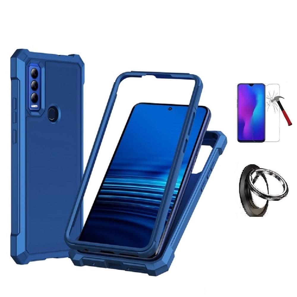 Phone Case for Cricket Ovation 3/AT&T Motivate Max, Full Body Soft TPU ...