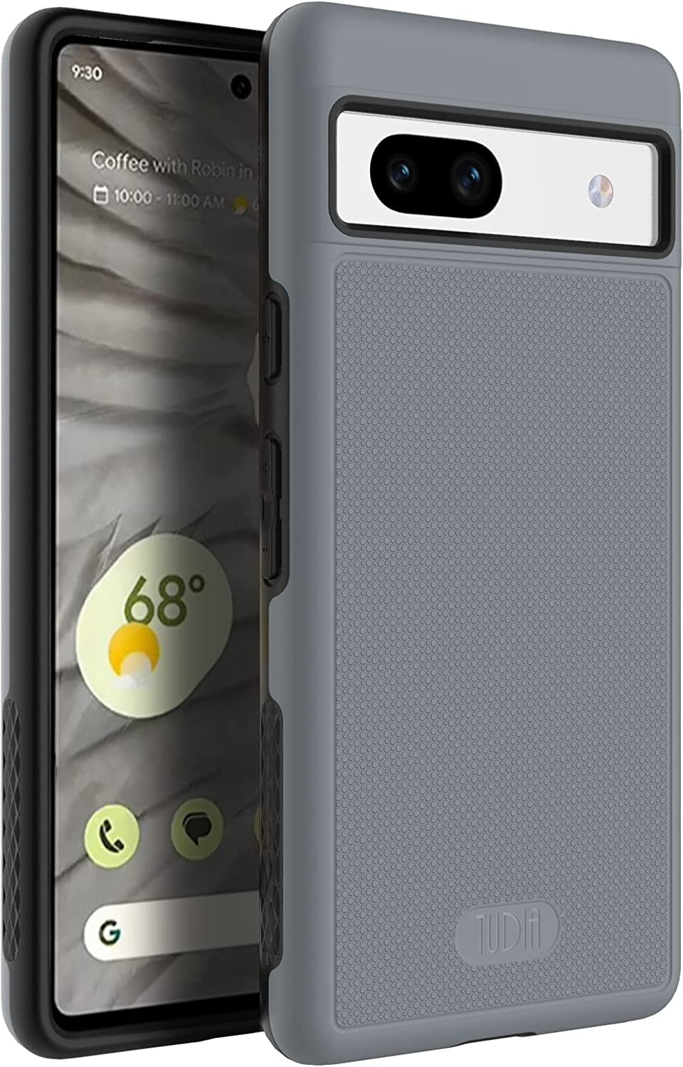 TUDIA Military Grade Case for Google Pixel 7a, Dual Layer Shockproof ...