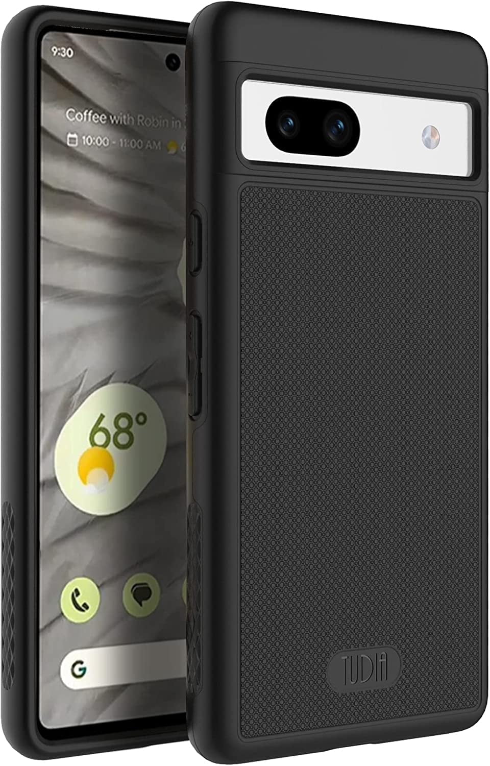 TUDIA MergeGrip Google Pixel 7a Case Military Grade Dual Layer Heavy ...