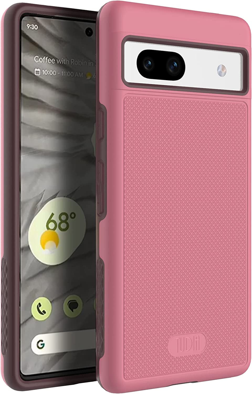 TUDIA MergeGrip Google Pixel 7a Case Military Grade Dual Layer Heavy ...
