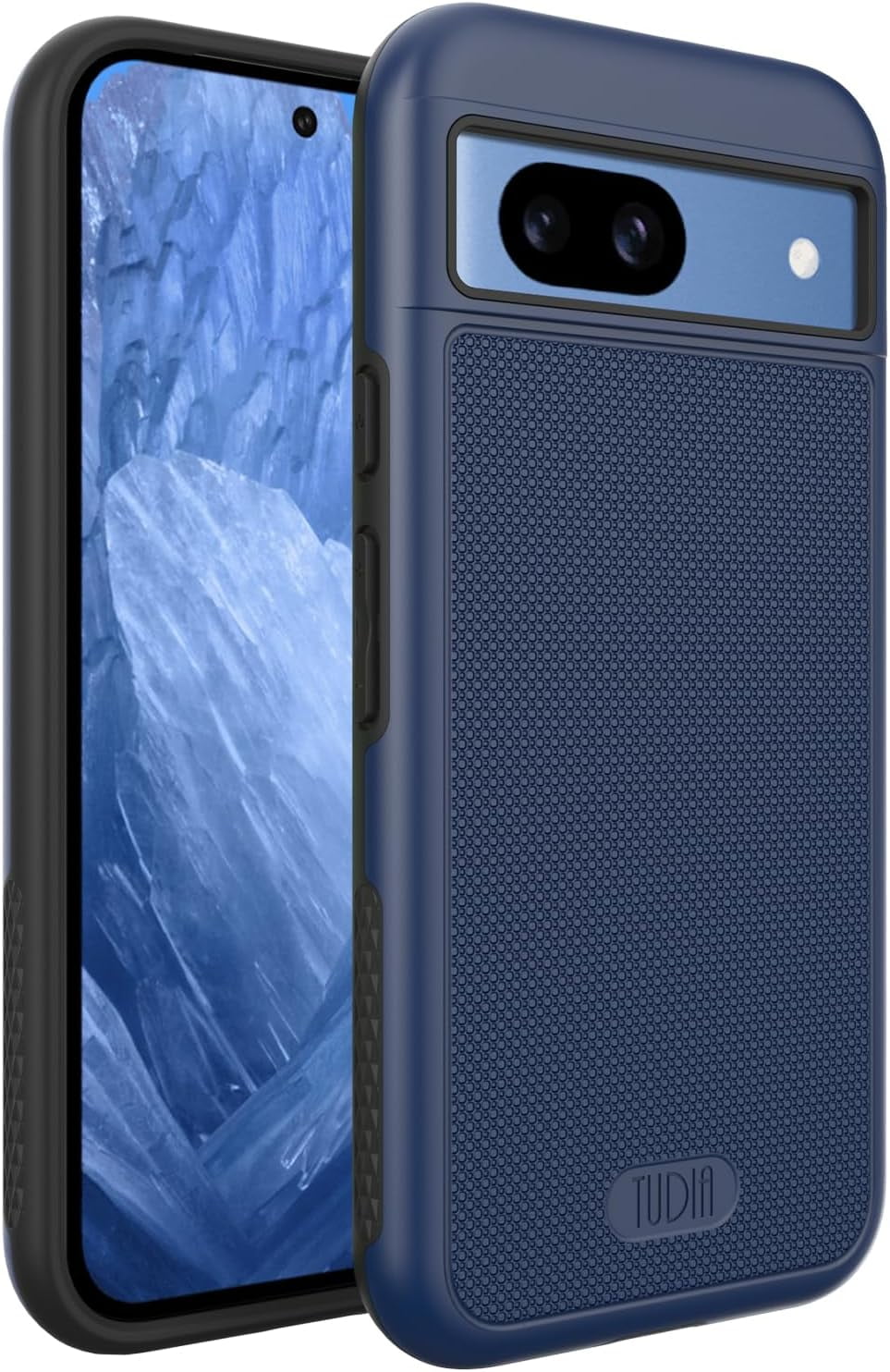 TUDIA MergeGrip Google Pixel 8a Case 2024 Dual Layer Grip Heavy Duty ...