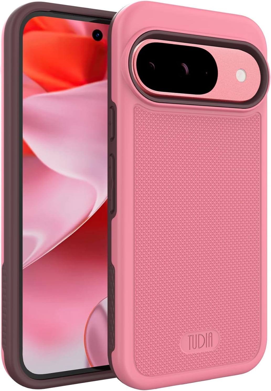 TUDIA MergeGrip Google Pixel 9 Case / Pixel 9 Pro Case Heavy Duty ...