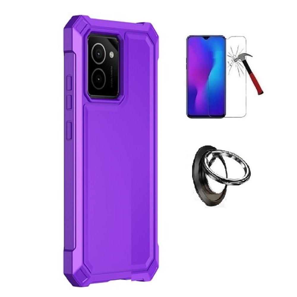 Phone Case for HMD Vibe (Straight Talk/ TracFone), Full Body TPU Cover ...