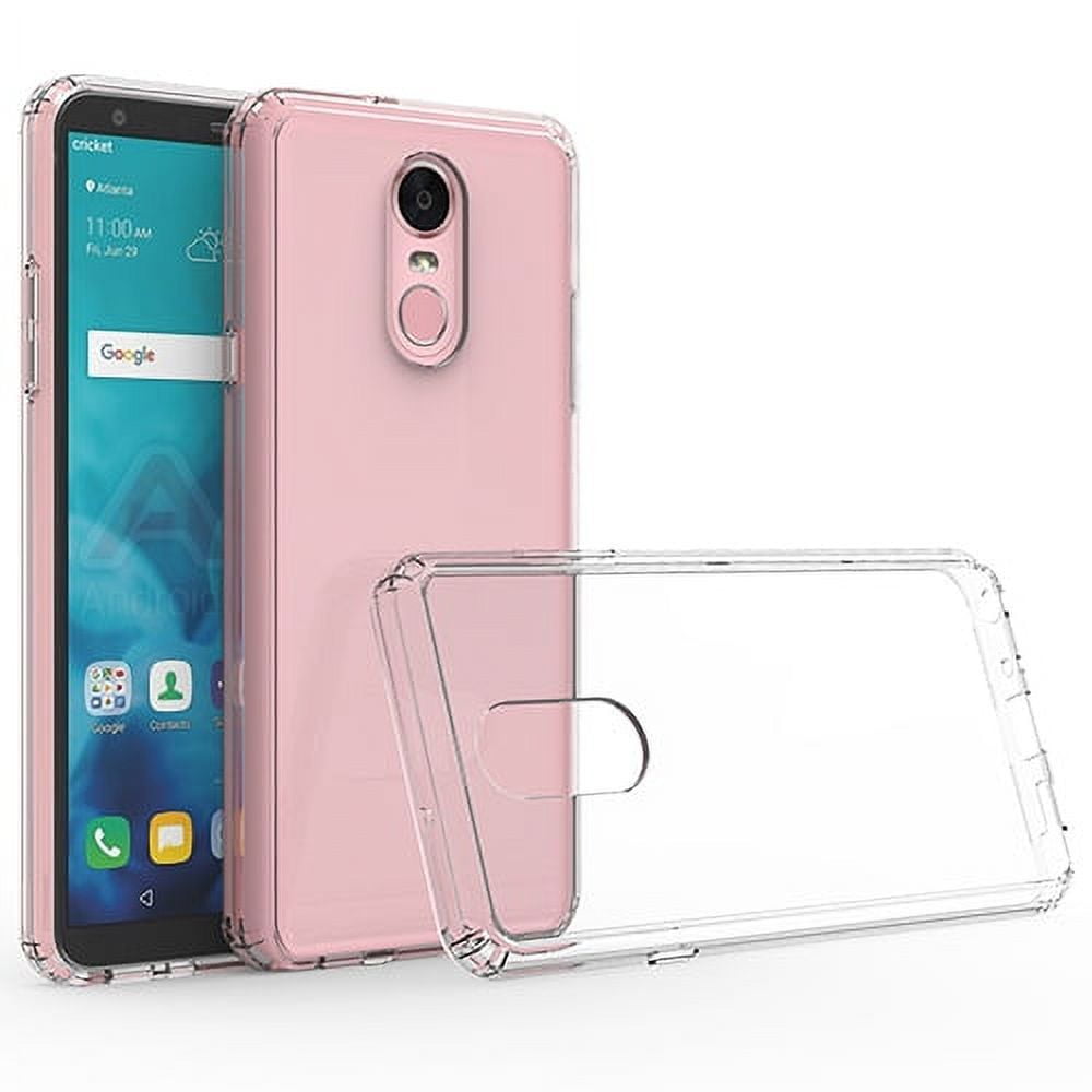 Phone Case for Lg Stylo 4 - Phone Case Clear Shockproof Hybrid Bumper ...