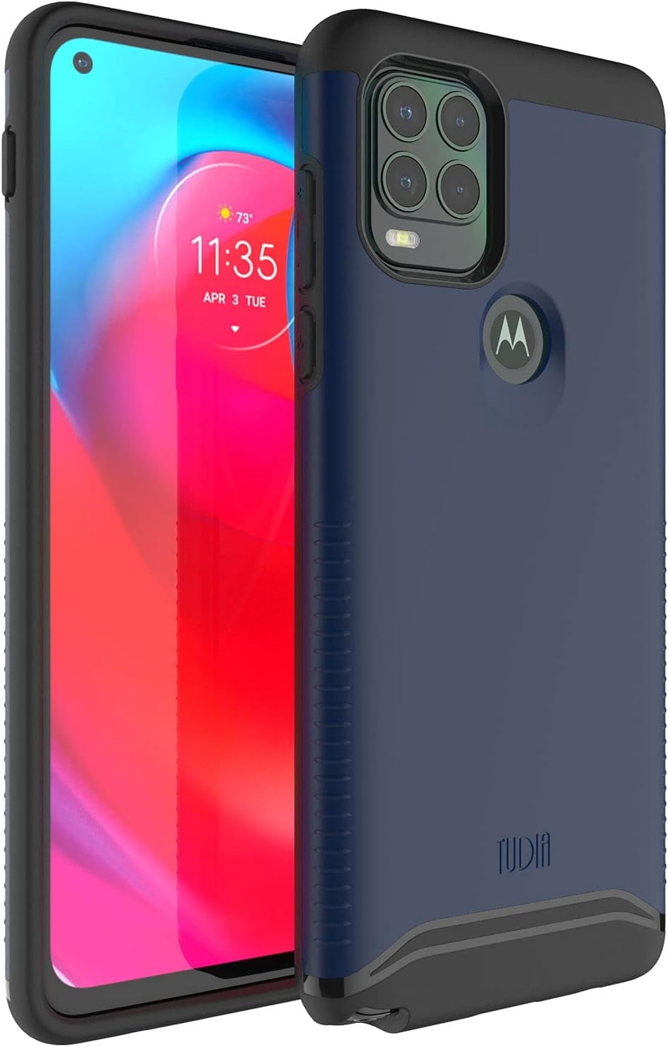 TUDIA Merge Moto G Stylus 5G 2021 Case Military Grade Drop Tested Cover ...