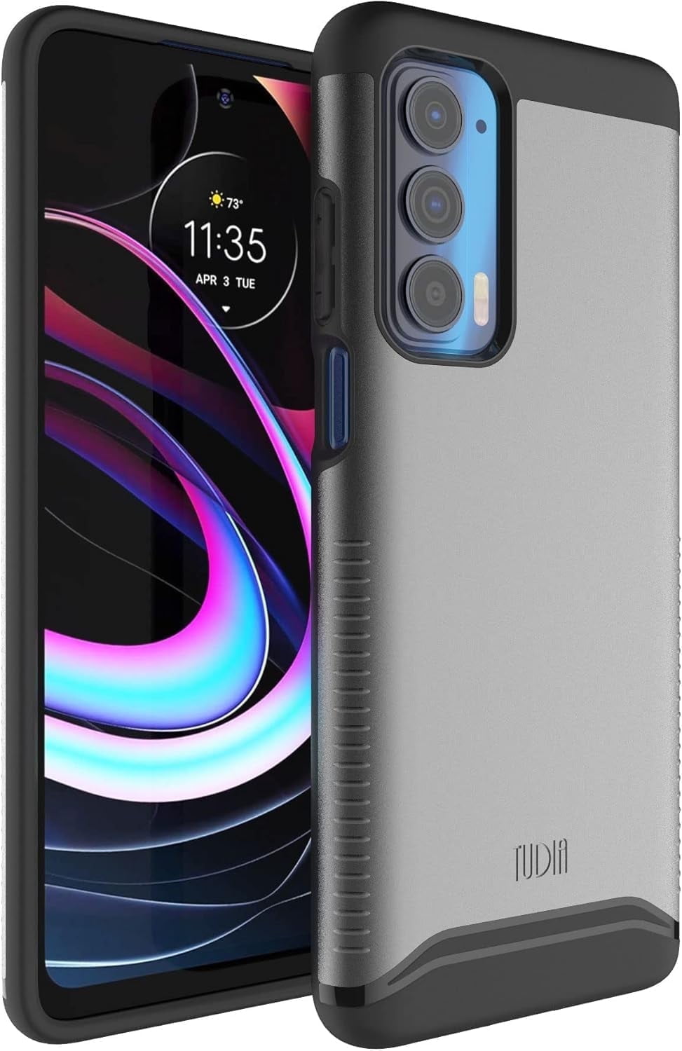TUDIA Merge for Motorola Edge 5G UW Case/Moto Edge 2021 Case Heavy Duty ...