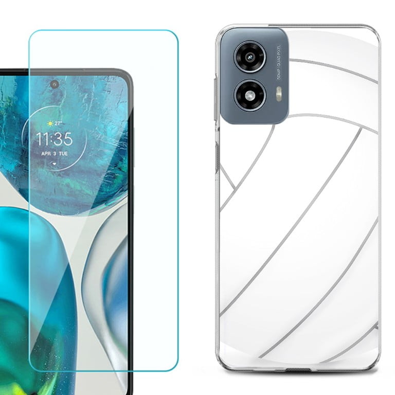 Phone Case for Motorola Moto G 5G 2024, with Tempered Glass Screen ...