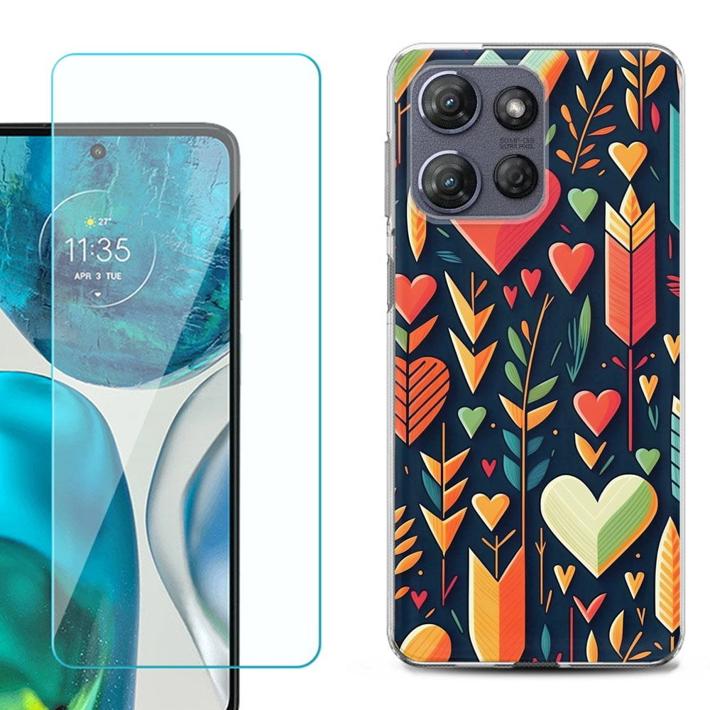 Phone Case for Motorola Moto G 5G 2026, with Screen Protector, by ...