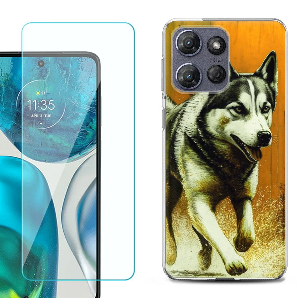 Phone Case for Motorola Moto G 5G 2026, with Screen Protector, by ...