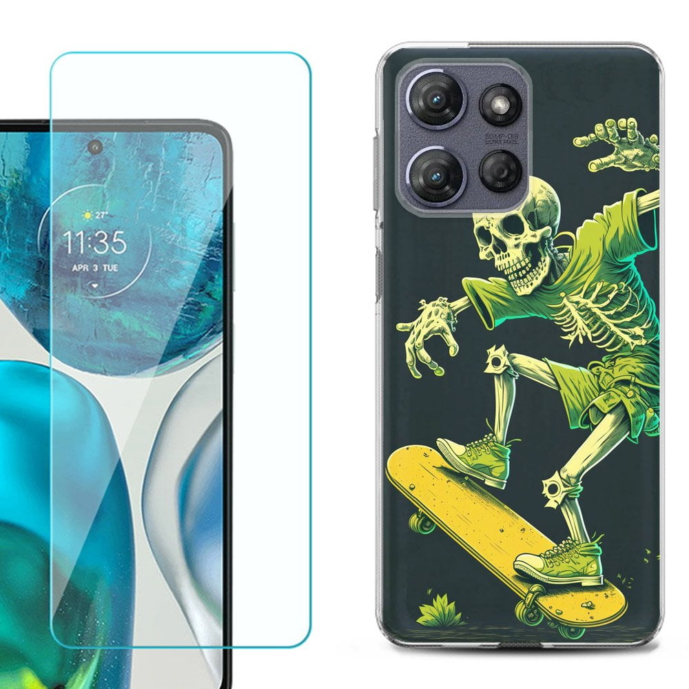 Phone Case for Motorola Moto G 5G 2026, with Screen Protector, by ...