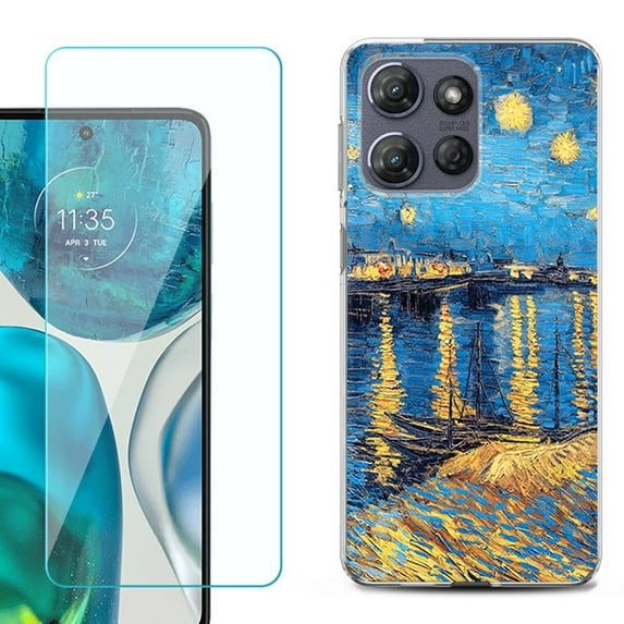 Phone Case for Motorola Moto G 5G 2026, with Screen Protector, by ...