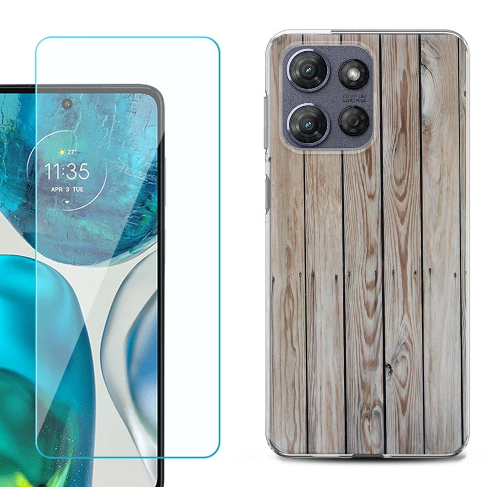 Phone Case for Motorola Moto G 5G 2026, with Screen Protector, by ...