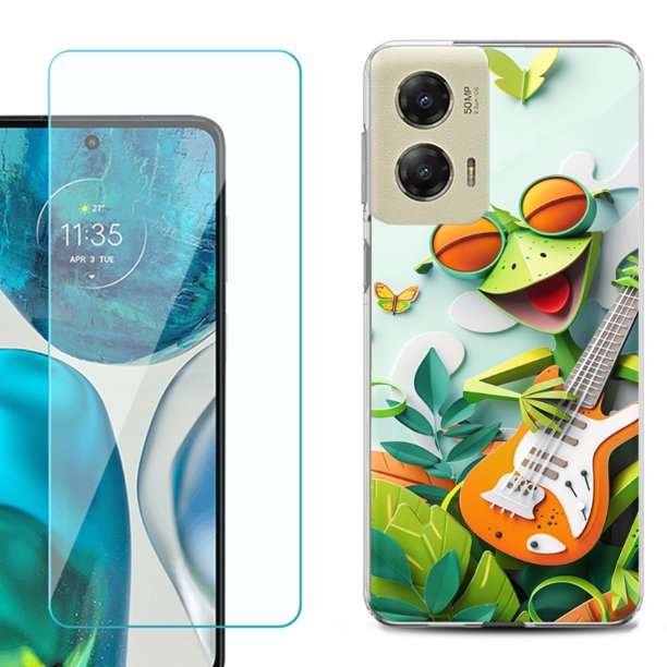 Phone Case for Motorola Moto G Stylus 5G 2024, Shockproof Case Cover ...