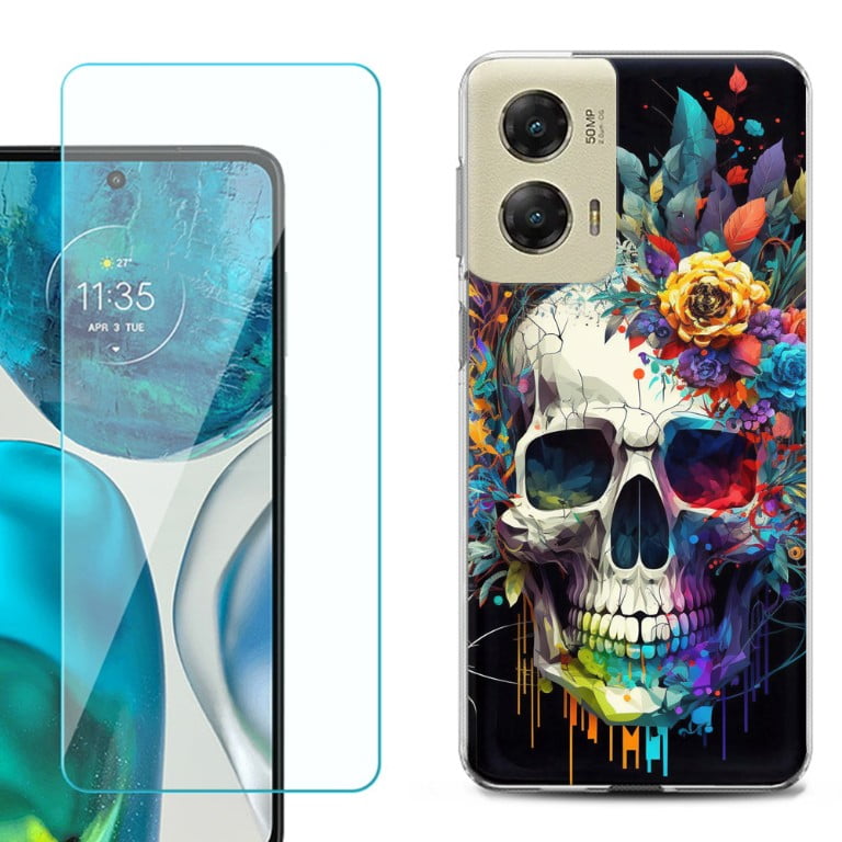 Phone Case for Motorola Moto G Stylus 5G 2024, Shockproof Case Cover ...