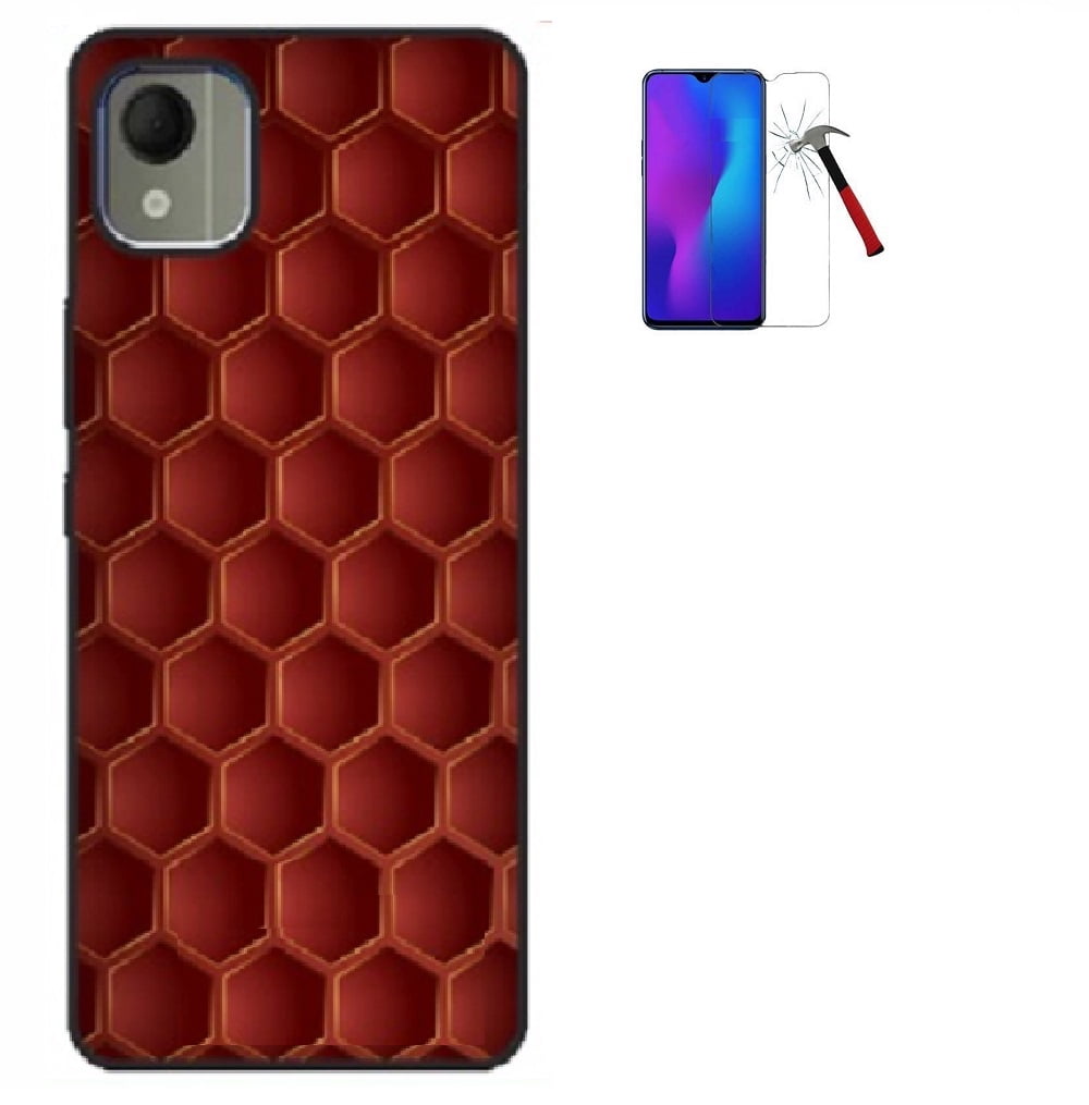 Phone Case for Nokia C110 (N156DL), Flexible TPU Case Gel Cover ...